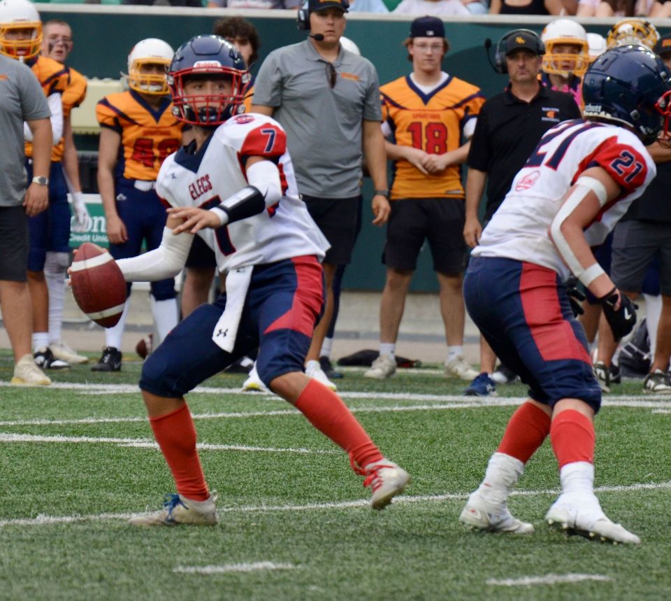 Elecs Football exhibition at Mosaic Stadium - DiscoverEstevan.com ...