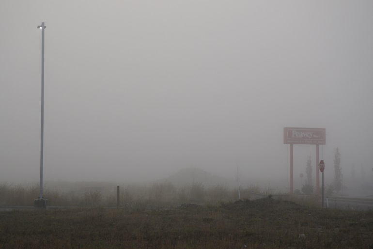 Near-zero visibility prompts Fog Advisory - StrathmoreNow.com - Local ...