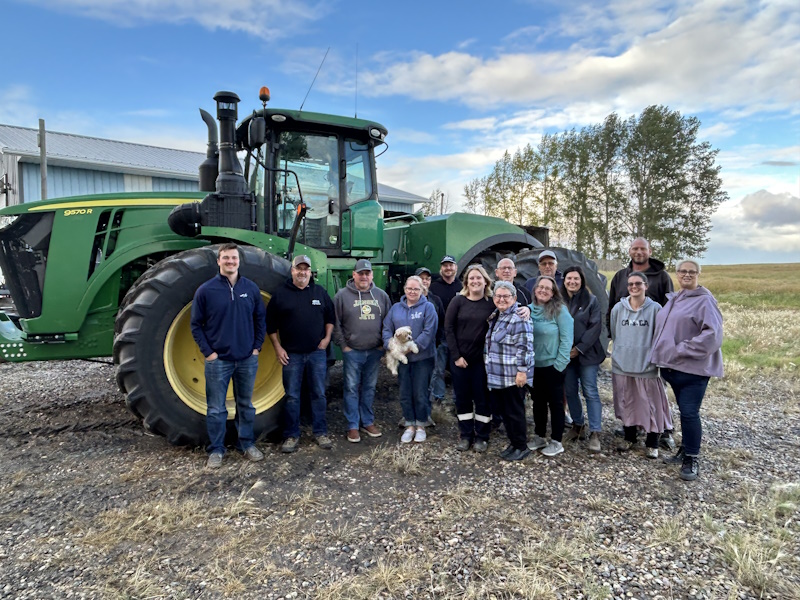 Meal in the Field 3 - The Elke Family of Jansen - DiscoverHumboldt.com ...