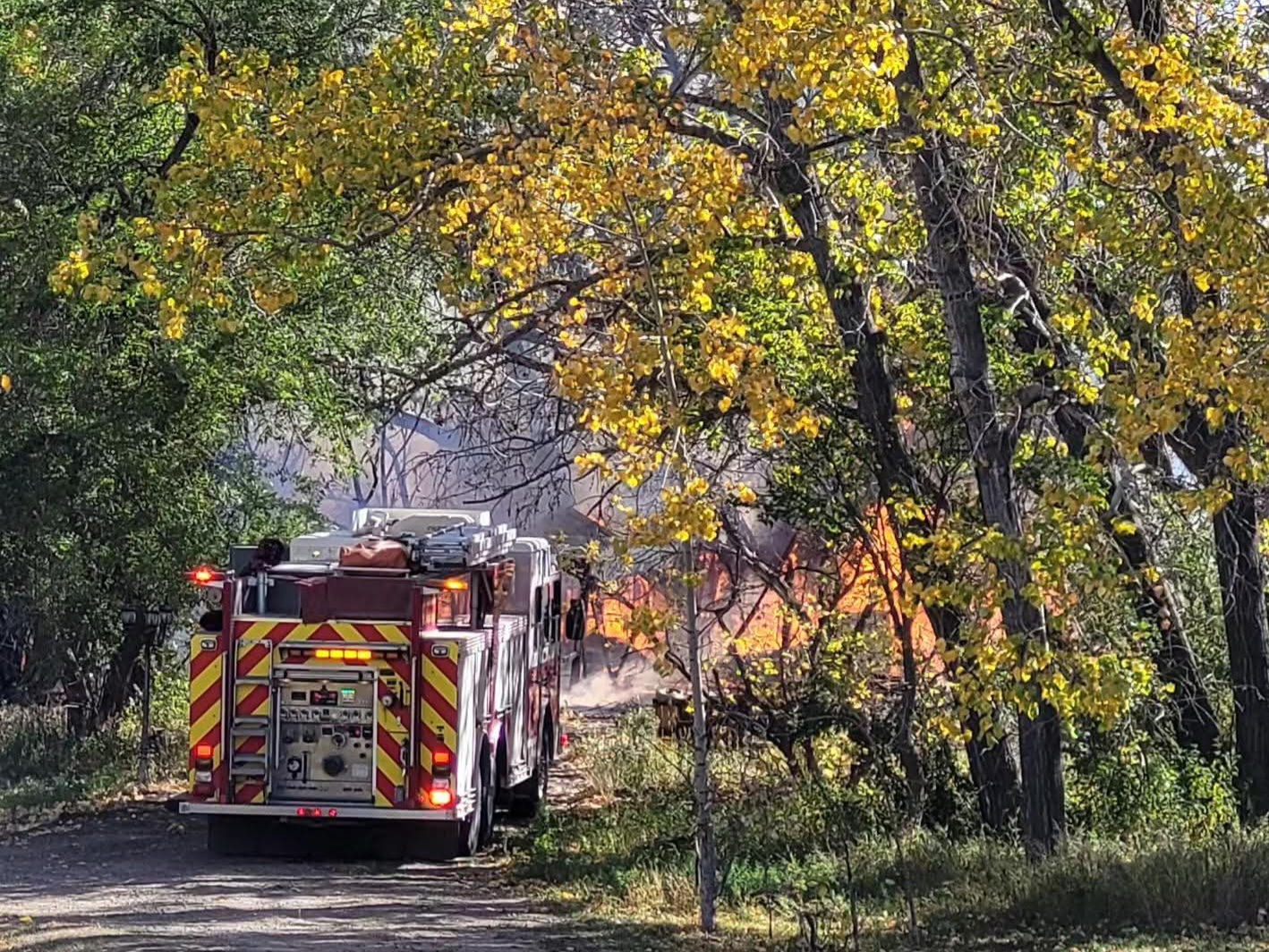 Gull Lake Fire Department responds to garage fire - SwiftCurrentOnline ...