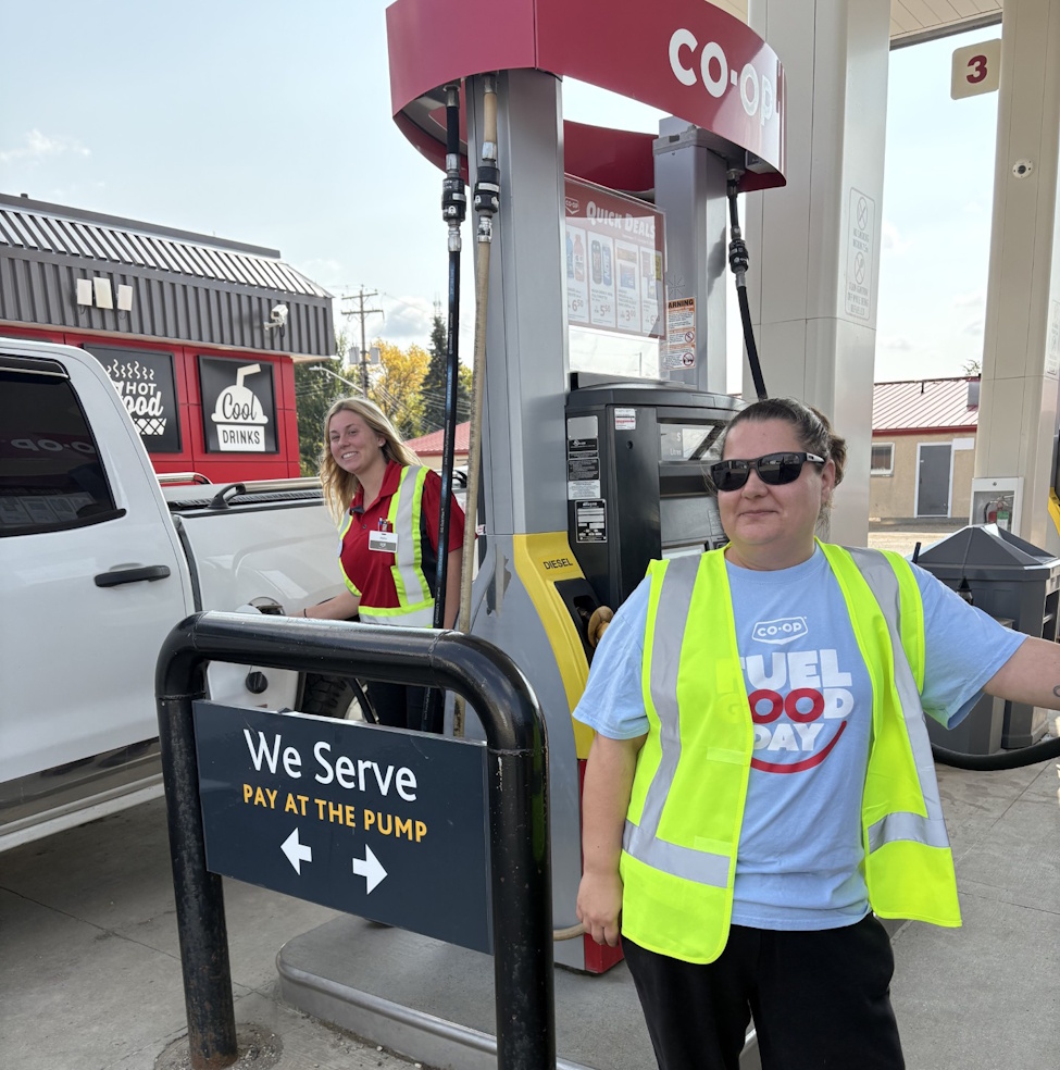 Fill ‘Er Up and THAT they did! Fuel Good Day blows past all ...