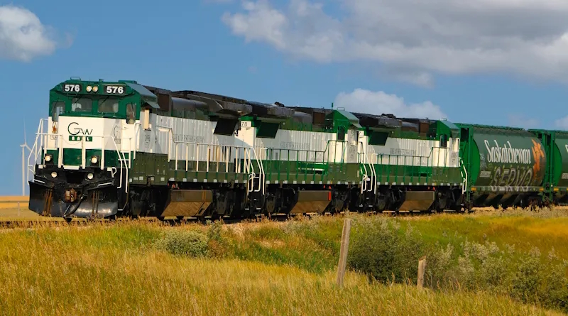 West Central Saskatchewan rail lines receive funding for infrastructure ...