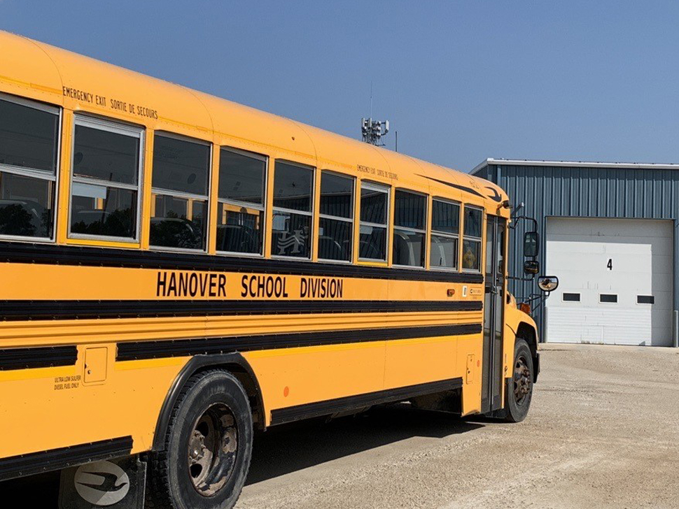 Hanover School Division buses back on the road as classes begin ...