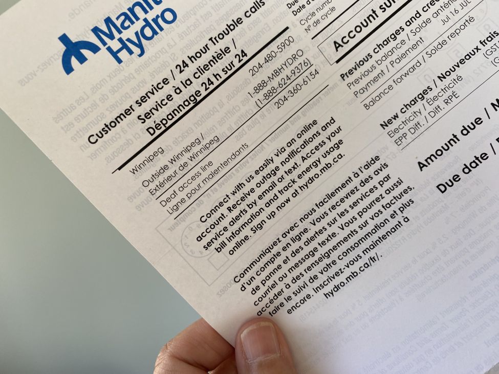 Manitoba Hydro warns of fake texts targeting customers - Classic107 ...