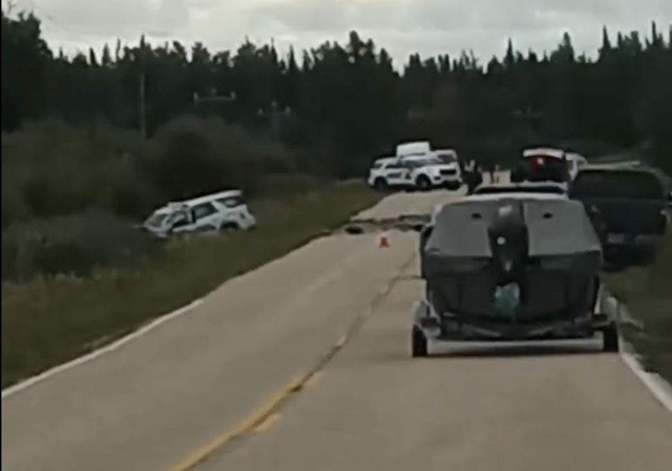Suspect in mass stabbing on Manitoba First Nation killed in crash with ...