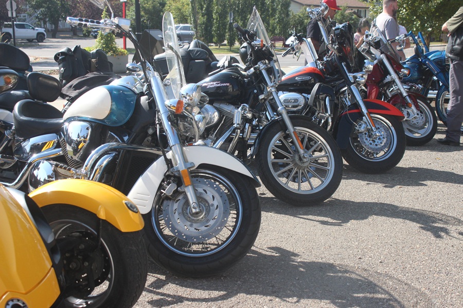 Strathmore Legion hosts first-ever motorcycle show - StrathmoreNow.com ...
