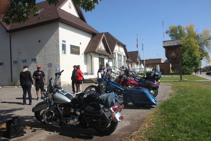 Strathmore Legion hosts first-ever motorcycle show - StrathmoreNow.com ...