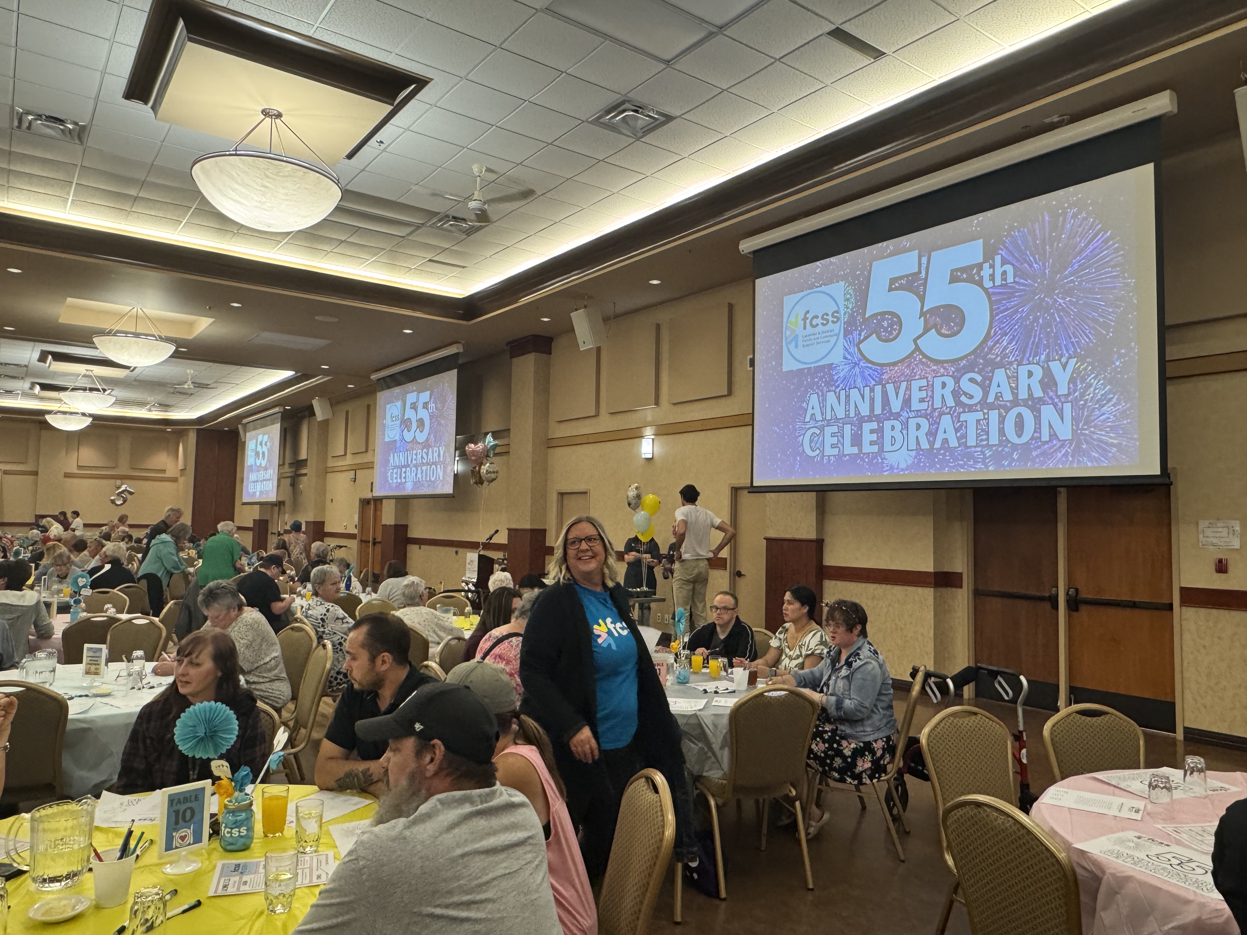 Lacombe FCSS marks 55 years with large community dinner ...