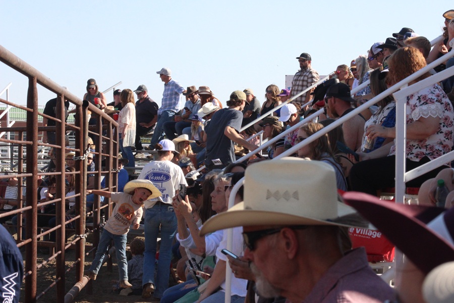 Hundreds attend Last Cowboy Standing at Strathmore Ag Grounds ...