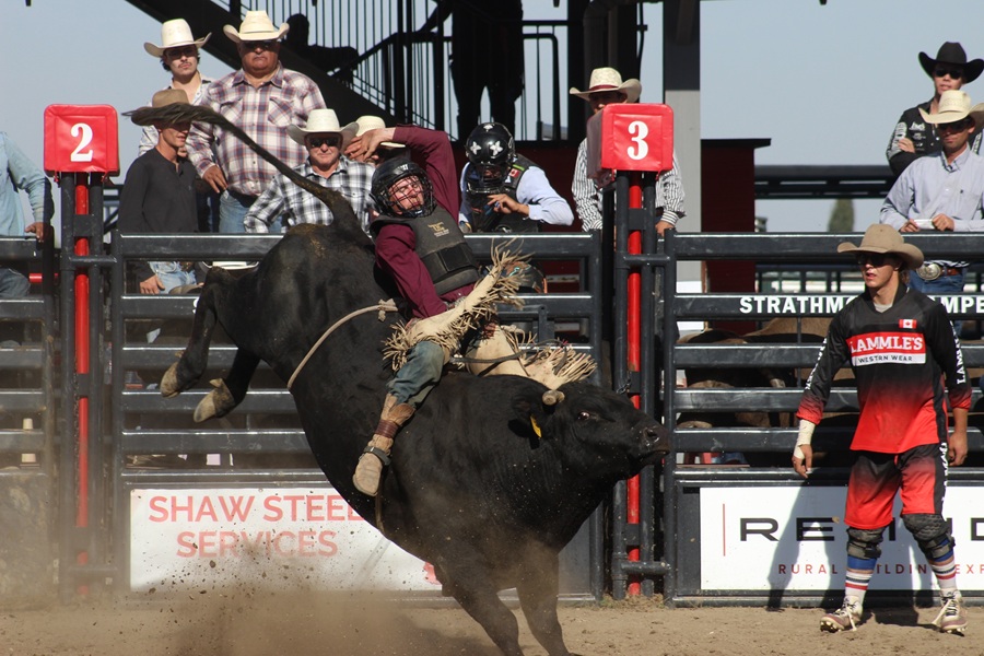 Hundreds attend Last Cowboy Standing at Strathmore Ag Grounds ...