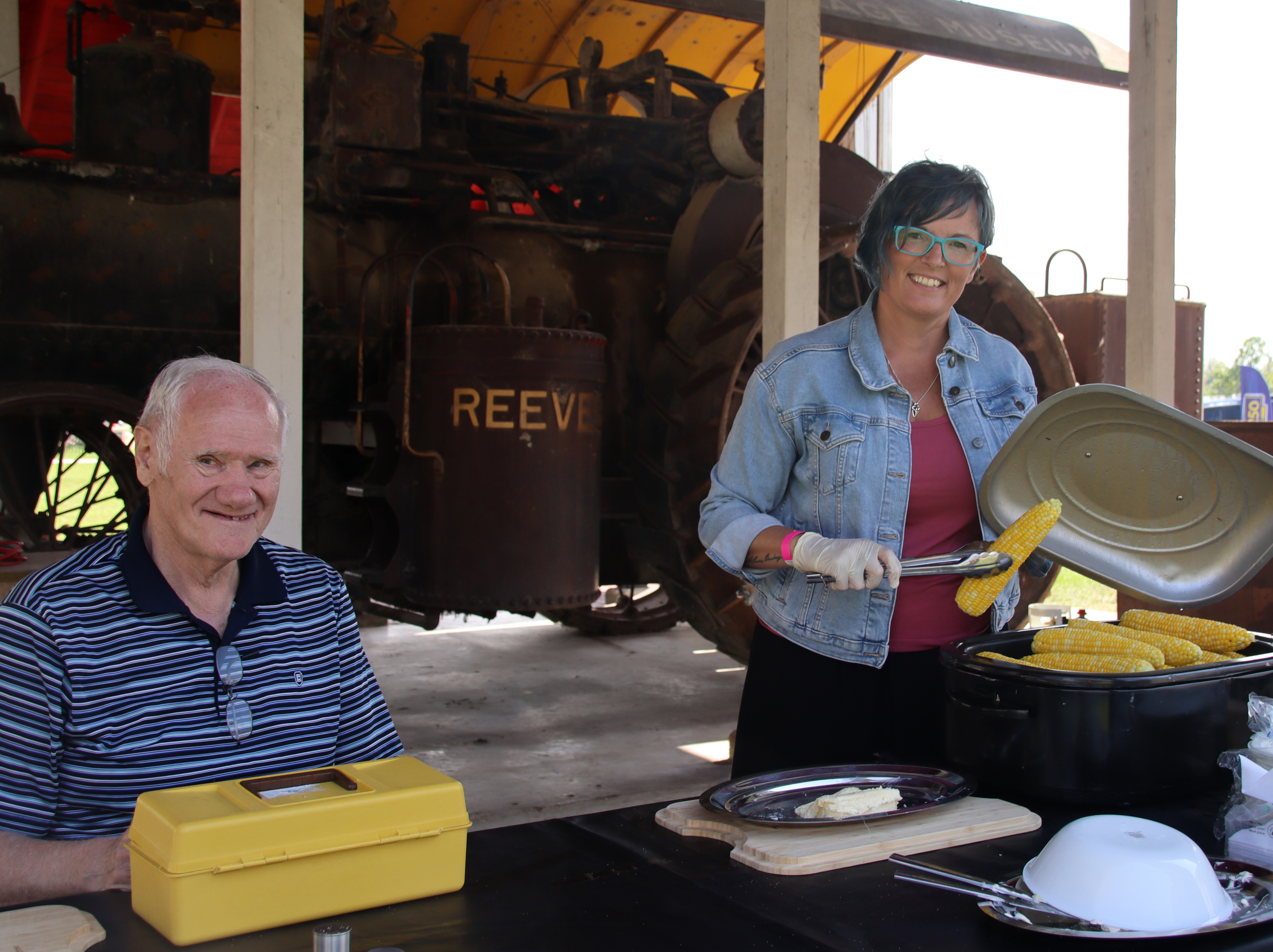 Harvest and hard work at Fall on the Farm - SteinbachOnline.com - Local ...