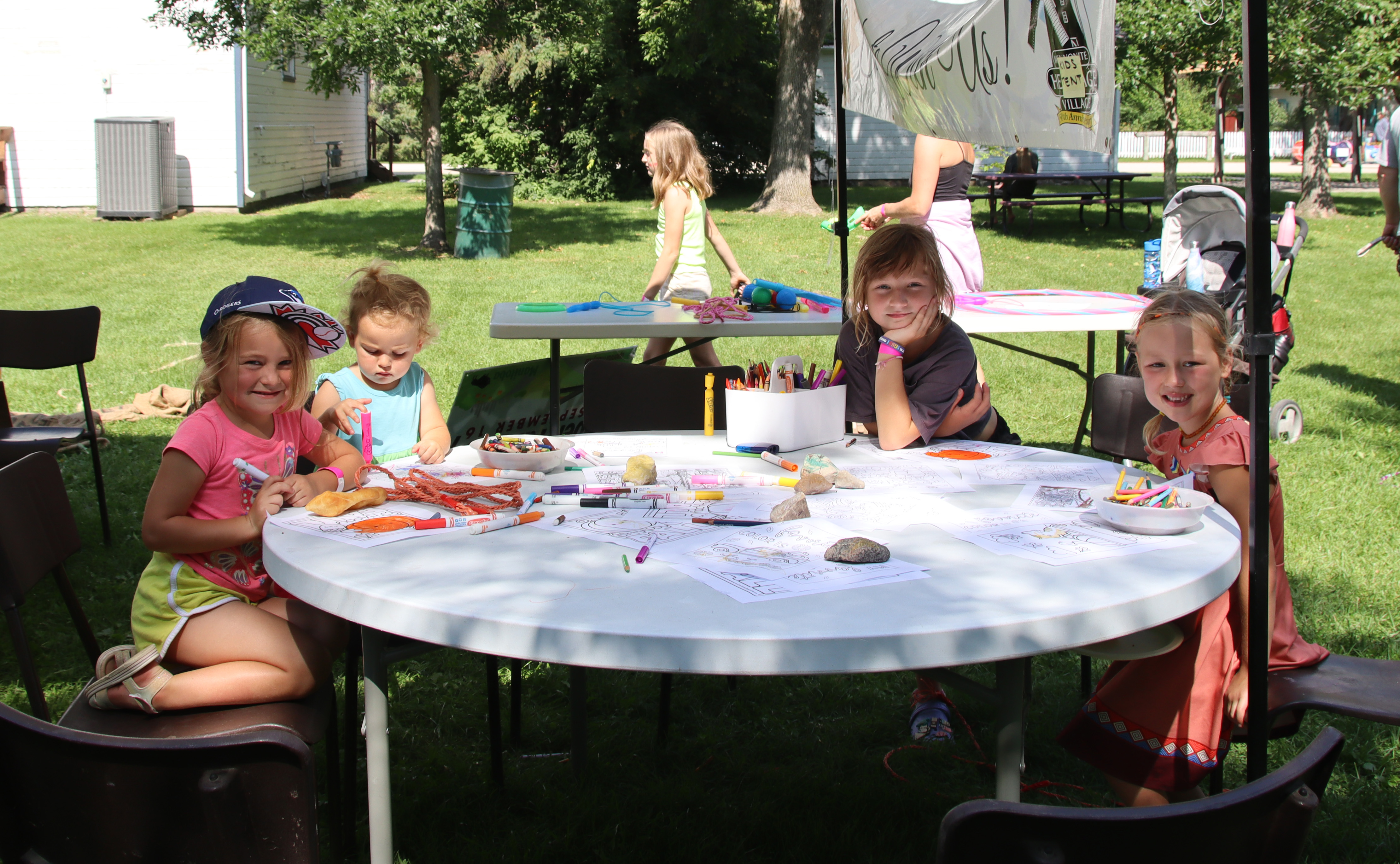 Harvest and hard work at Fall on the Farm - SteinbachOnline.com - Local ...