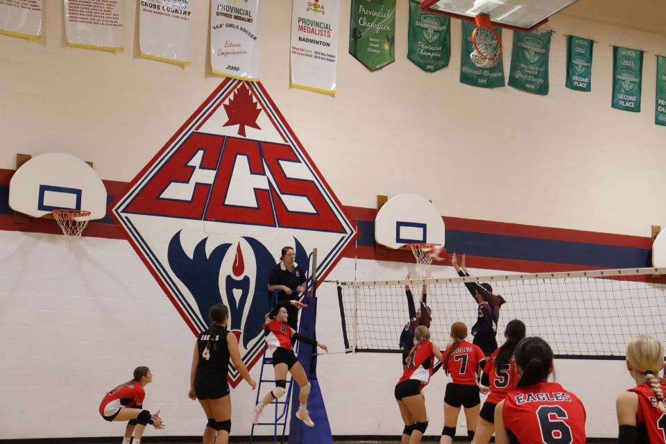 Elecs battle hard at home volleyball tournament - DiscoverEstevan.com - Local news, Weather ...