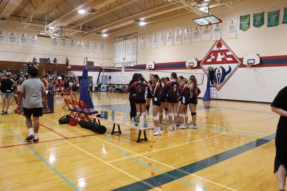 Elecs battle hard at home volleyball tournament - DiscoverEstevan.com - Local news, Weather ...