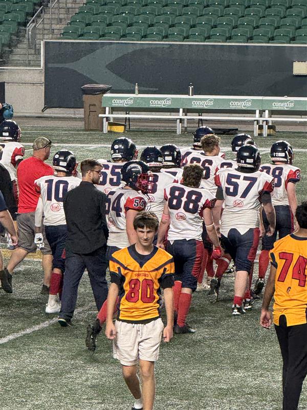 Elecs Football exhibition at Mosaic Stadium - DiscoverEstevan.com ...