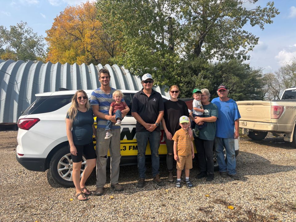 Grain Rush rolls out to Fern Acres in Storthoaks - DiscoverEstevan.com ...