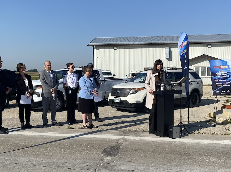 Joy Smith Foundation launches trucking industry labour trafficking ...