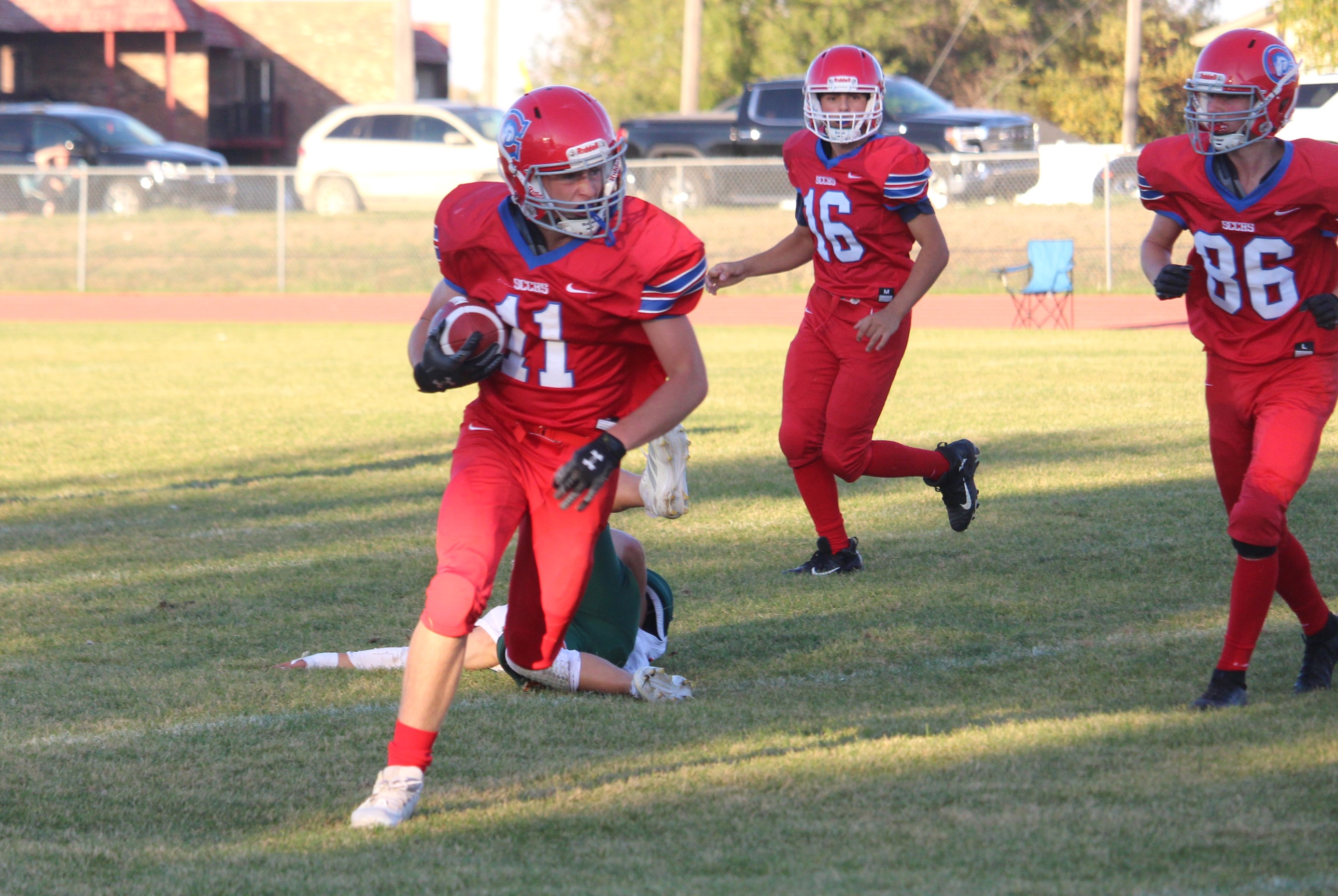 Griffin leads Junior Colts over Peacock - SwiftCurrentOnline.com ...