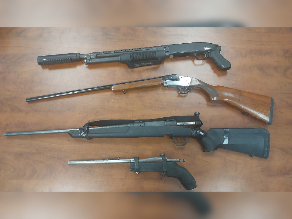 MFNPS arrest and charge two suspects in weapons case at Sandy Bay ...