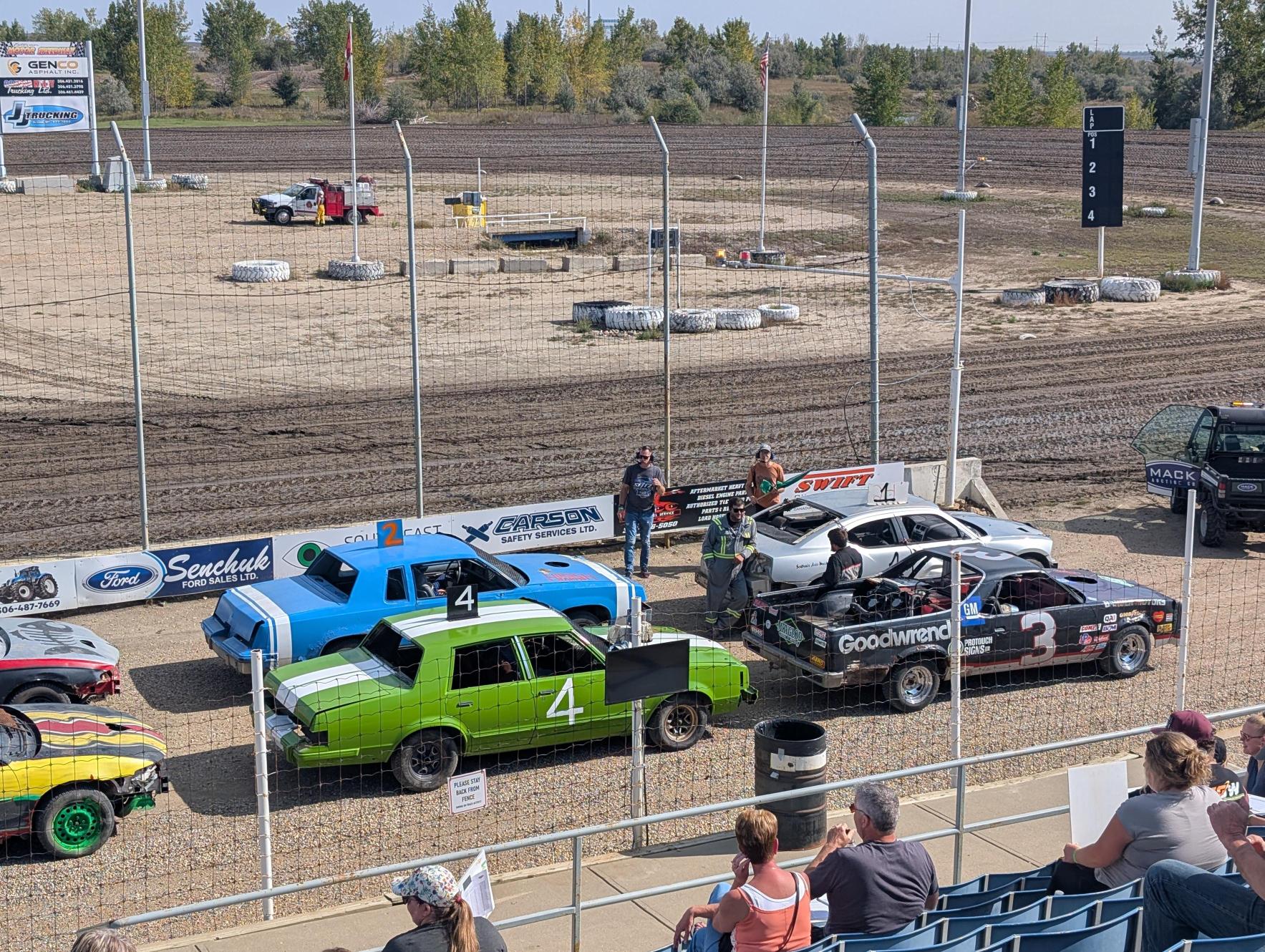 Estevan Motor Speedway finishes season with weekend Enduro Races ...