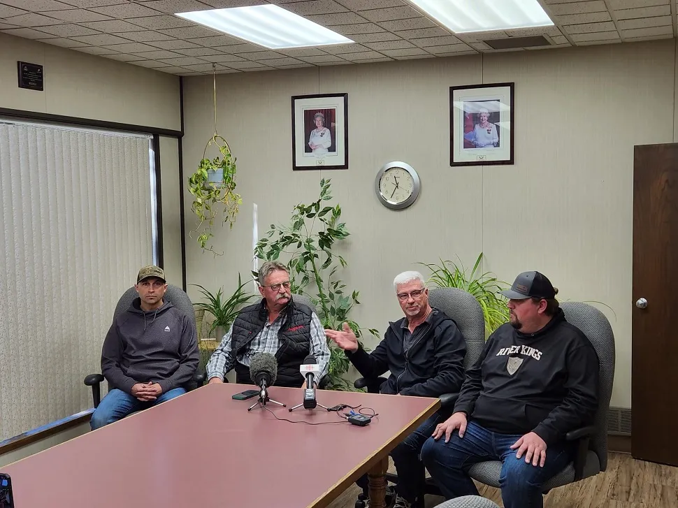 Mayor of Richmound overjoyed following Kingdom of Canada arrests ...
