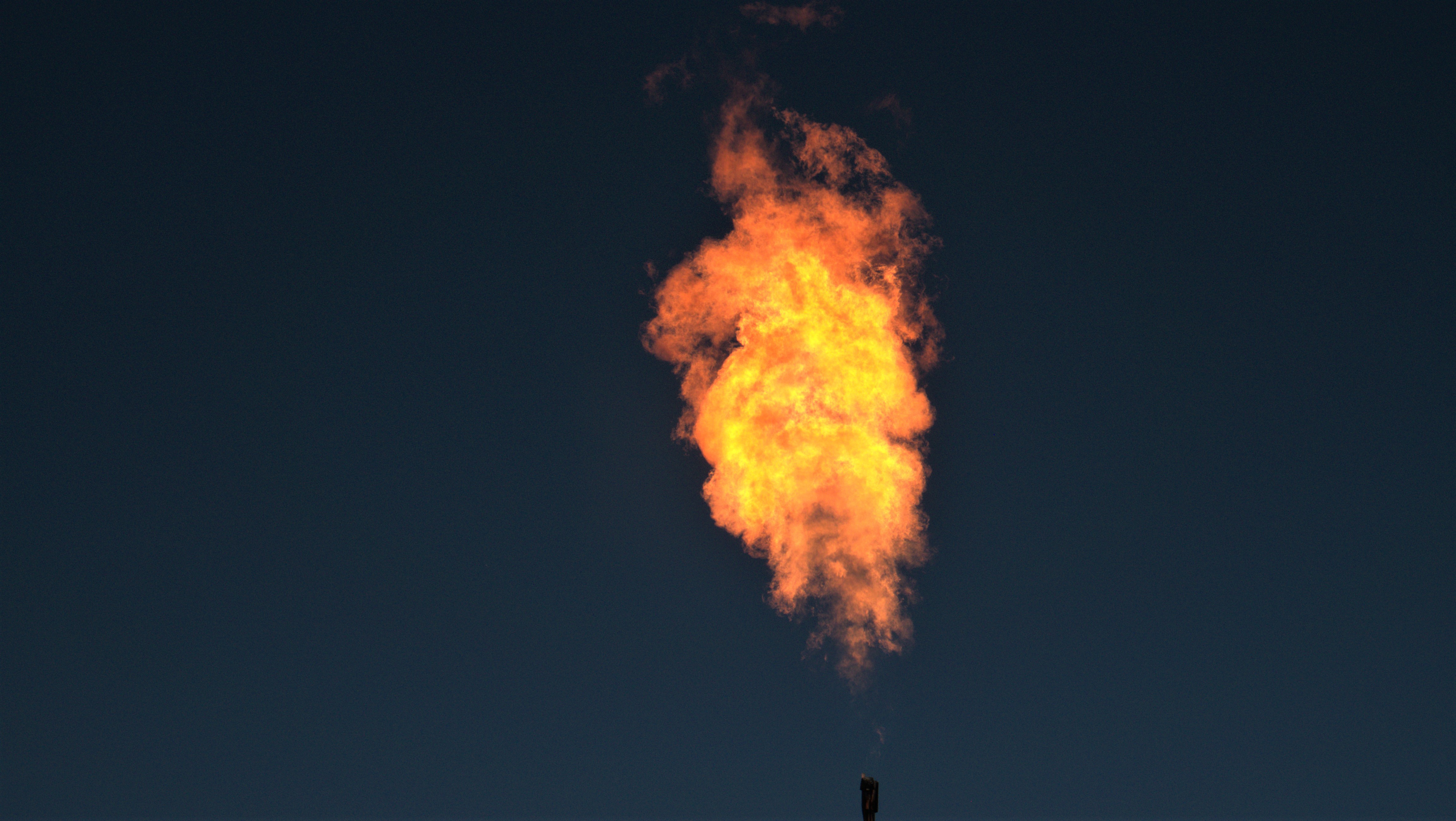 SaskEnergy notes natural gas flare in the southwest ...