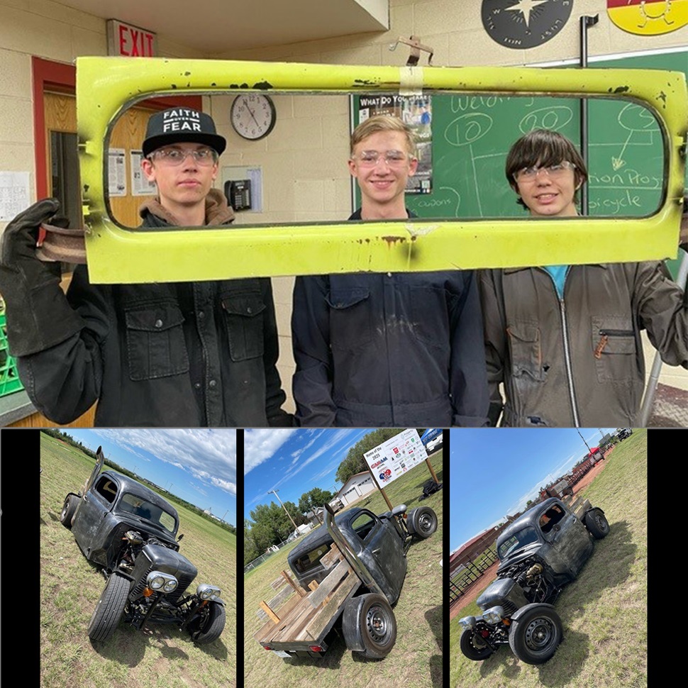 Final week to buy tickets for Rosetown’s student-built Rat Rod ...