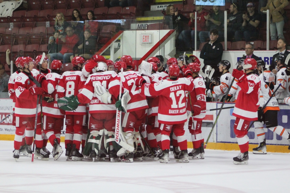 Red Wings start the season strong with shootout win over Yorkton ...