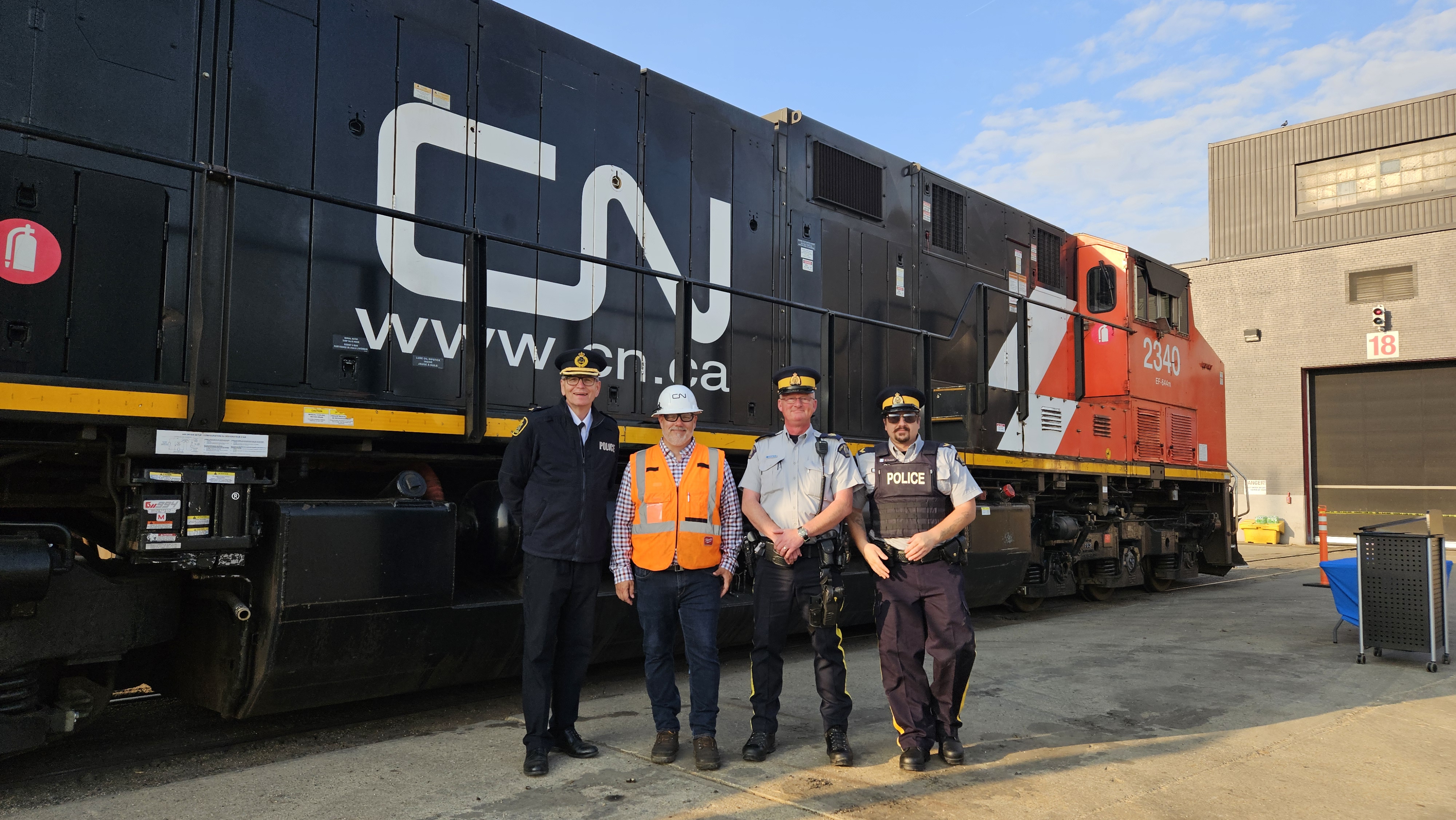 Few crashes in Airdrie, but rail police say complacency fuels ...