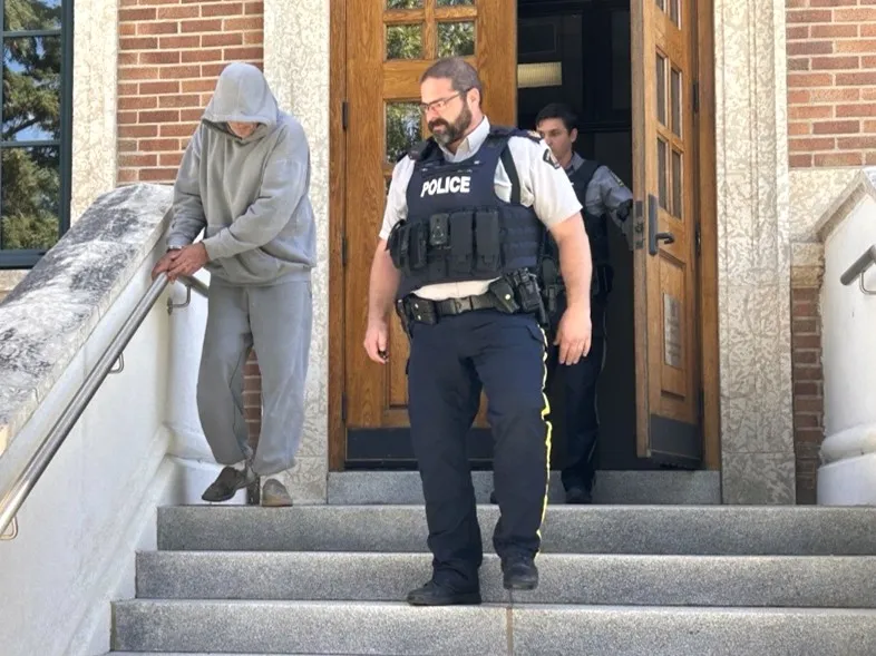 Manz returns to court following release from custody ...