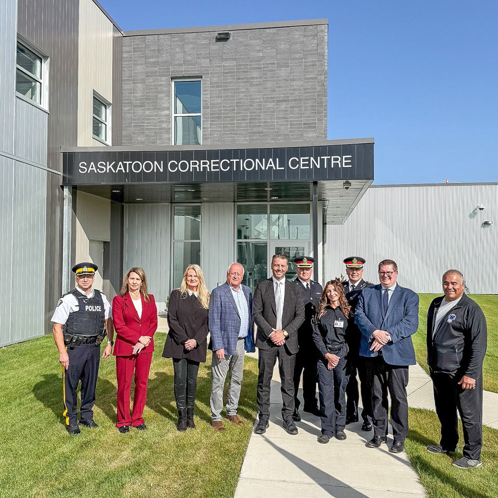 Saskatchewan opens Saskatoon Correctional Centre expansion, adding 312 ...