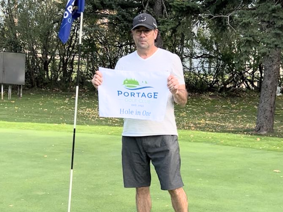 Hole-in-one highlights exciting weekend at Portage Golf Club ...