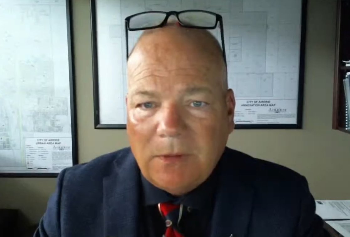 Airdrie’s Peter Brown bows out: Mayor won’t seek re-election ...