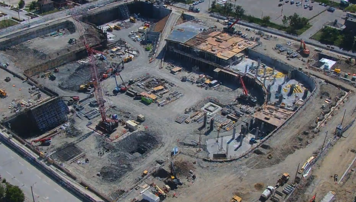 Scotia Place construction reaches new milestones - DiscoverAirdrie.com ...