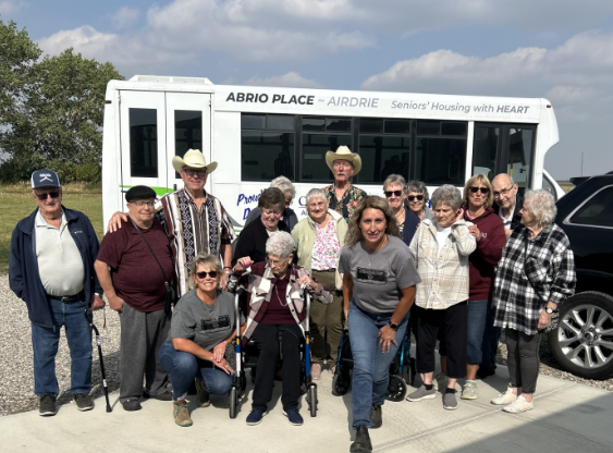 Fun Bus brings joy to Airdrie's Abrio Place residents - DiscoverAirdrie ...