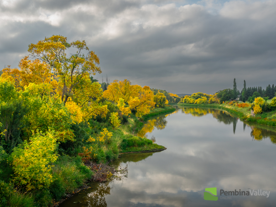 Pembina Valley’s first fall colours: La Riviere through Terrance ...