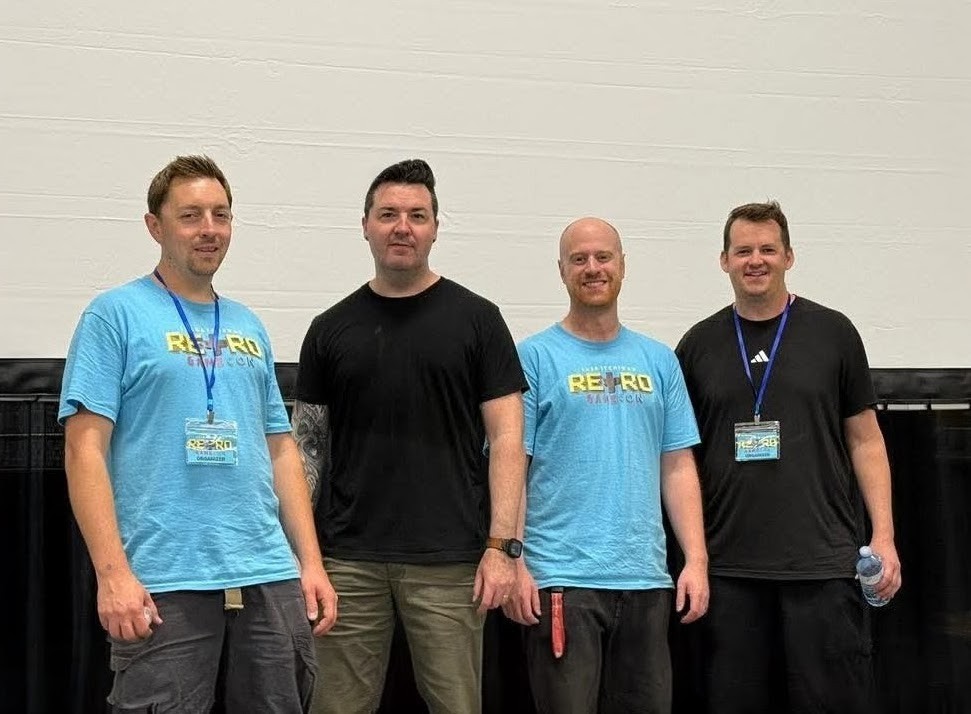 Inaugural Retro GameCon draws 1,400 attendees, organizers plan weekend ...