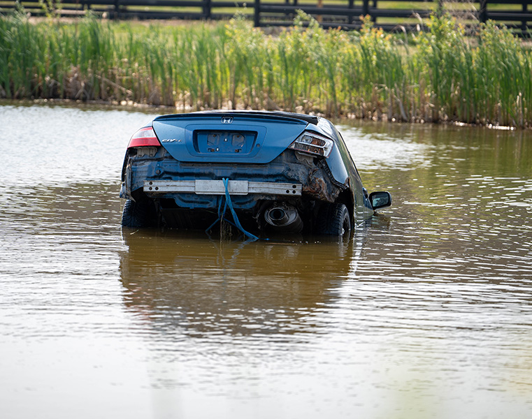 RCMP Underwater Recovery Team outlines survival steps in vehicle ...