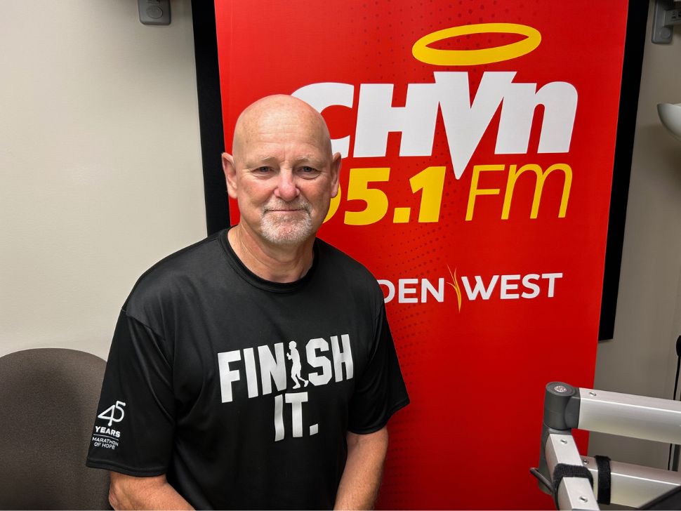 Fred Fox reconnects with Manitoba roots while carrying Terry’s torch ...