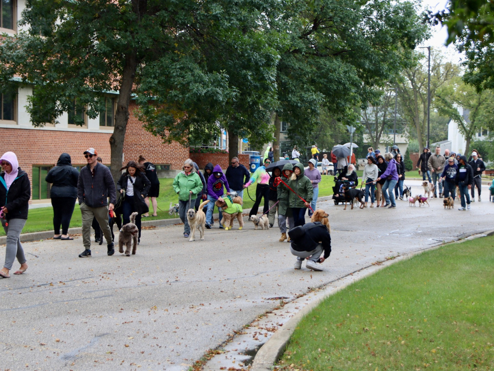 Calling all dogs and owners: Paws take over Riverview Health Centre ...