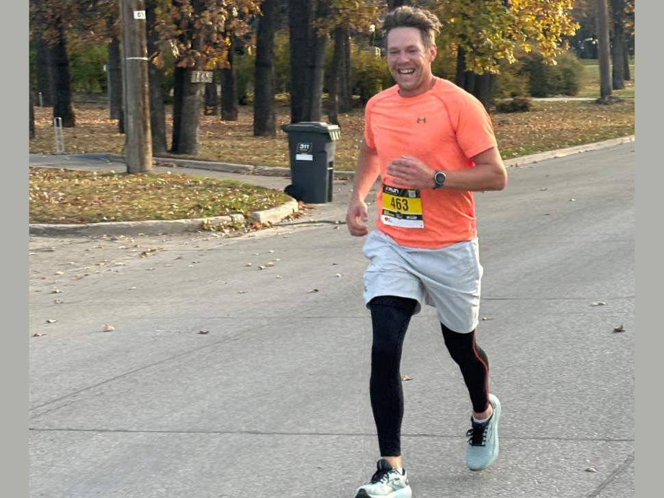 Inspired by brother-in-law, CHVN listener takes on 24-hour run for ...
