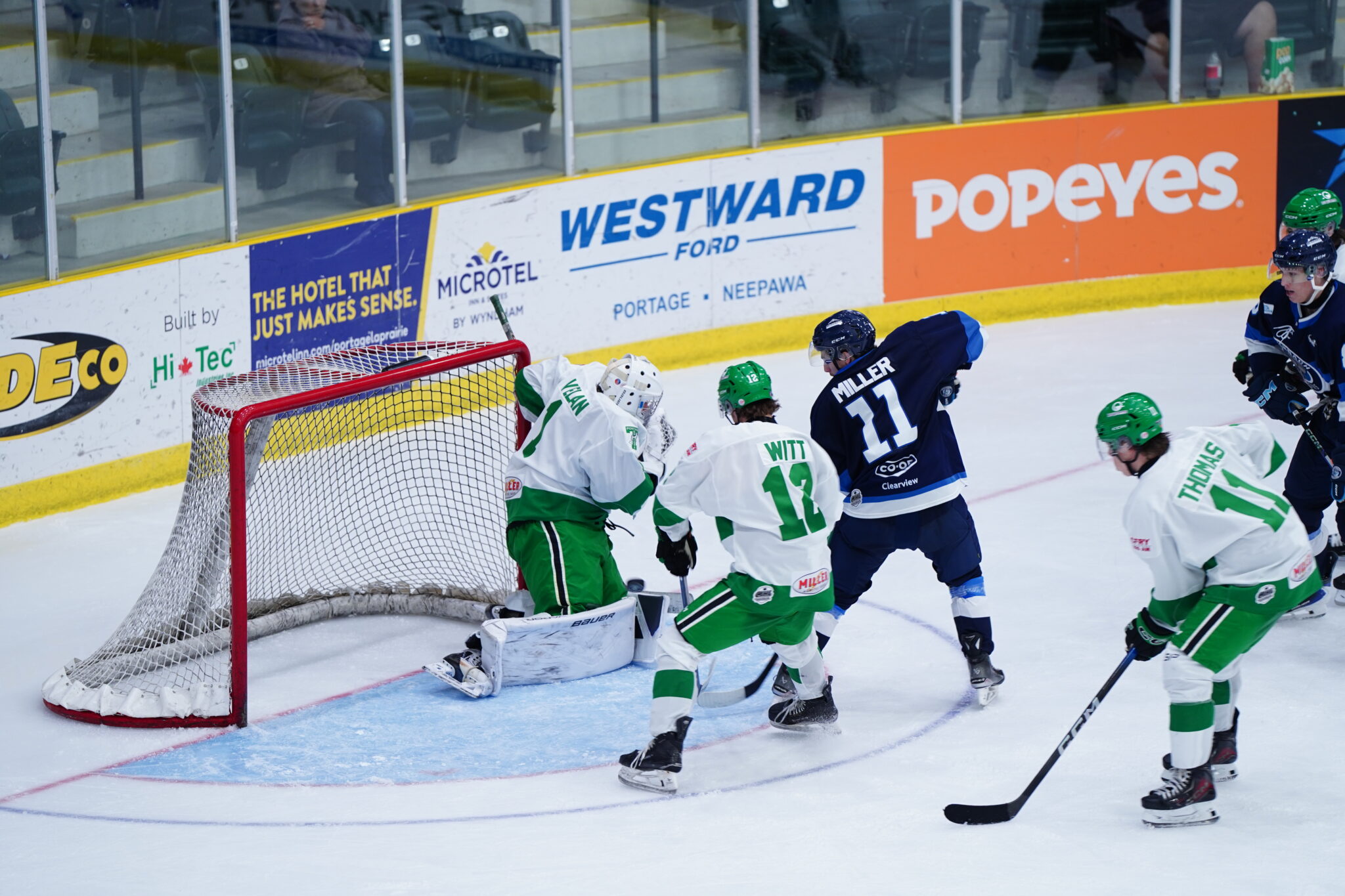Terriers take extra time to defeat the Pistons - PortageOnline.com ...