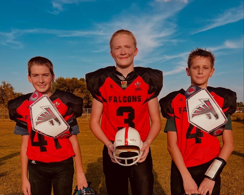 Falcons, Ravens open minor football season with victories ...