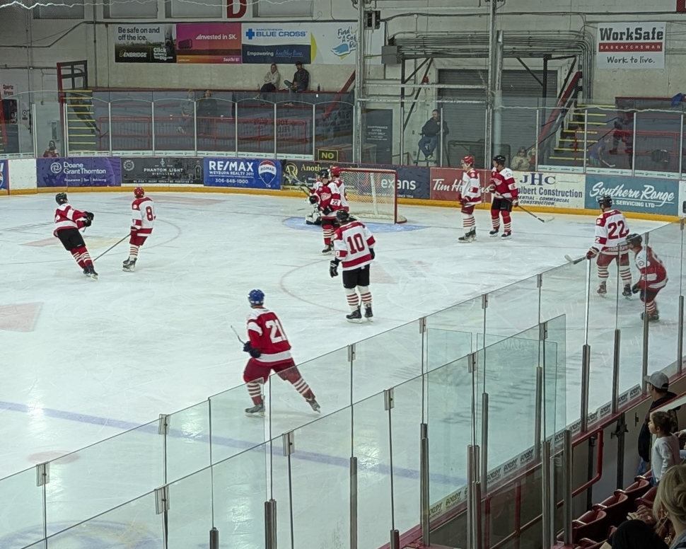 Generations of Red Wings reunite on the ice for alumni game ...