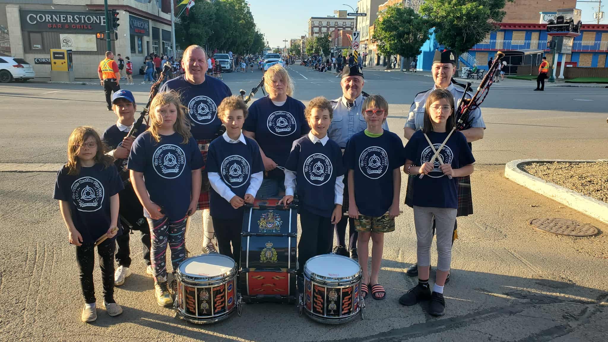 Open House for White Heather Pipe Band - DiscoverMooseJaw.com - Local ...