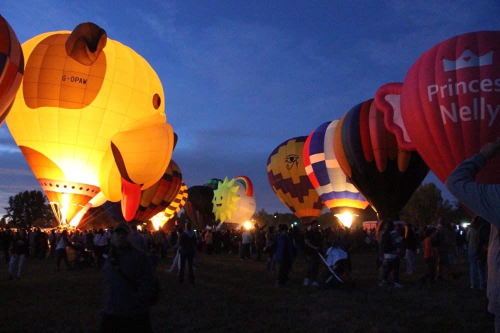 Balloon Glow could double the population of High River on Friday night ...