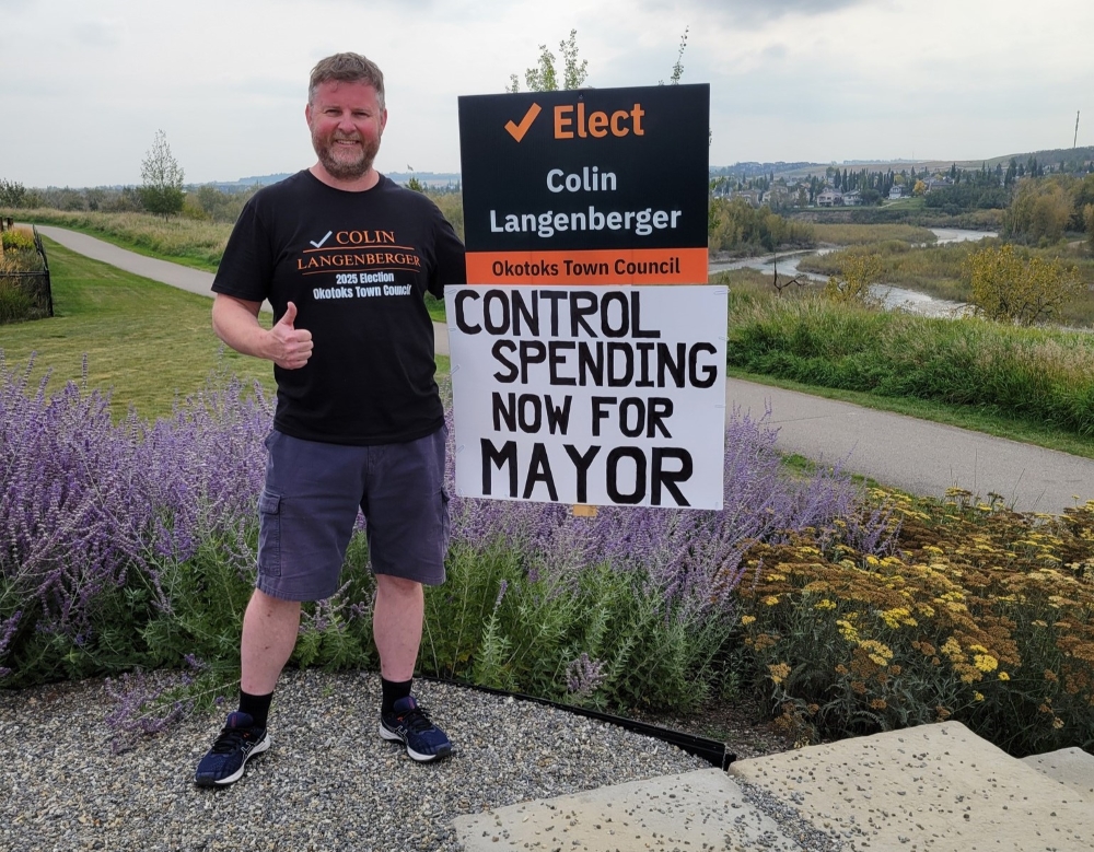 Okotoks' mayoral race now contested with second candidate ...