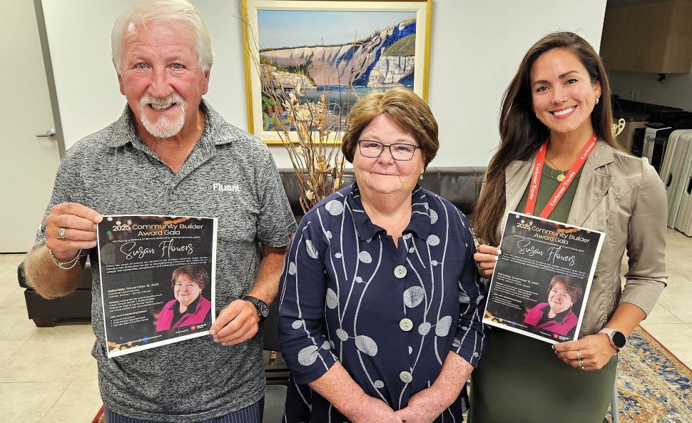 Susan Flowers to become first woman honoured with Community Builder ...