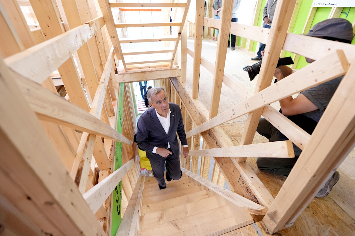 Build Canada Homes aims to build 4,000 housing units on federal land ...