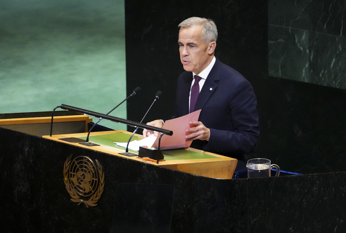 Carney says Canada 'has what the world wants' at a critical time ...